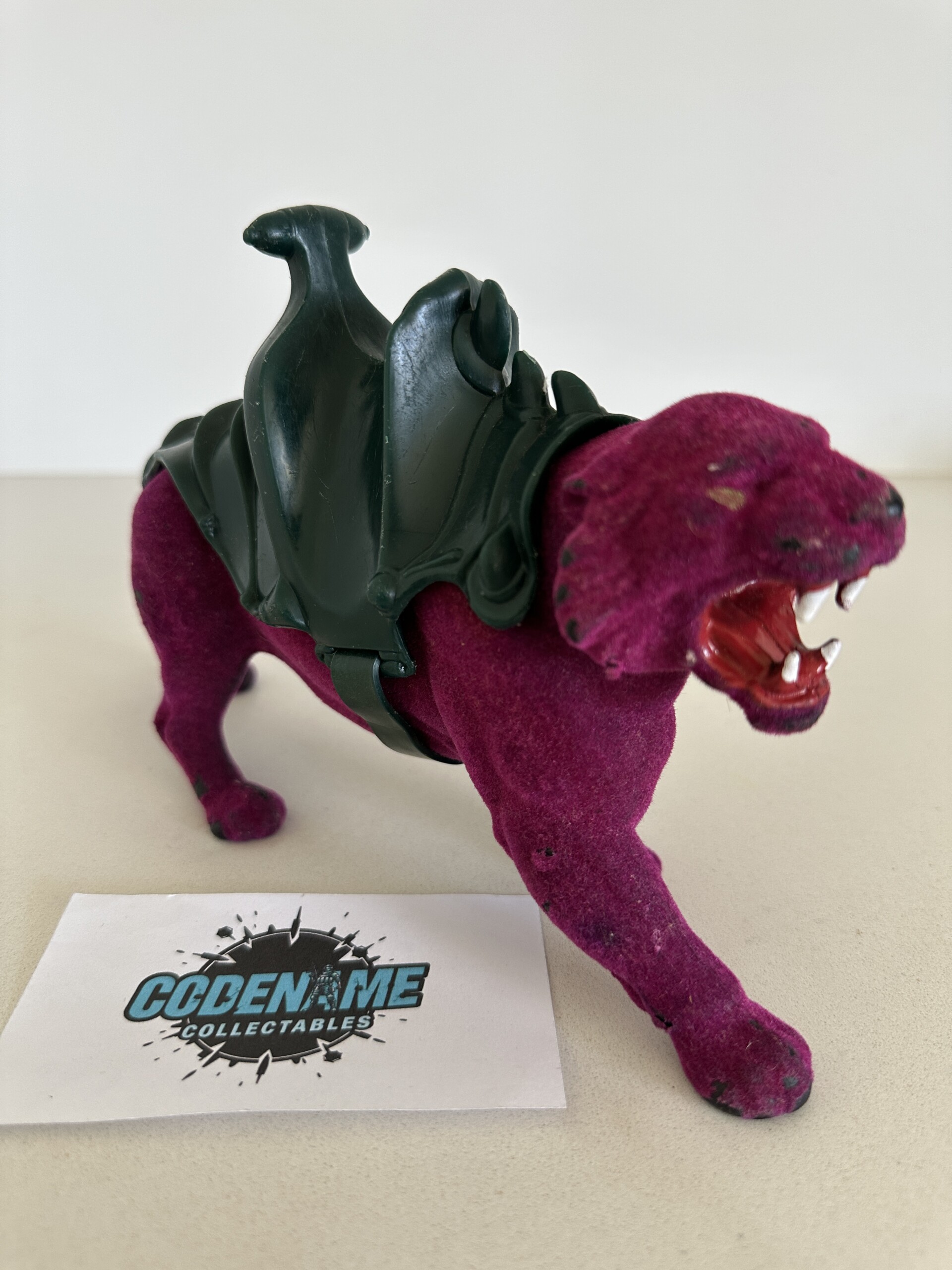 MOTU He-Man Panthor Action Figure 1981