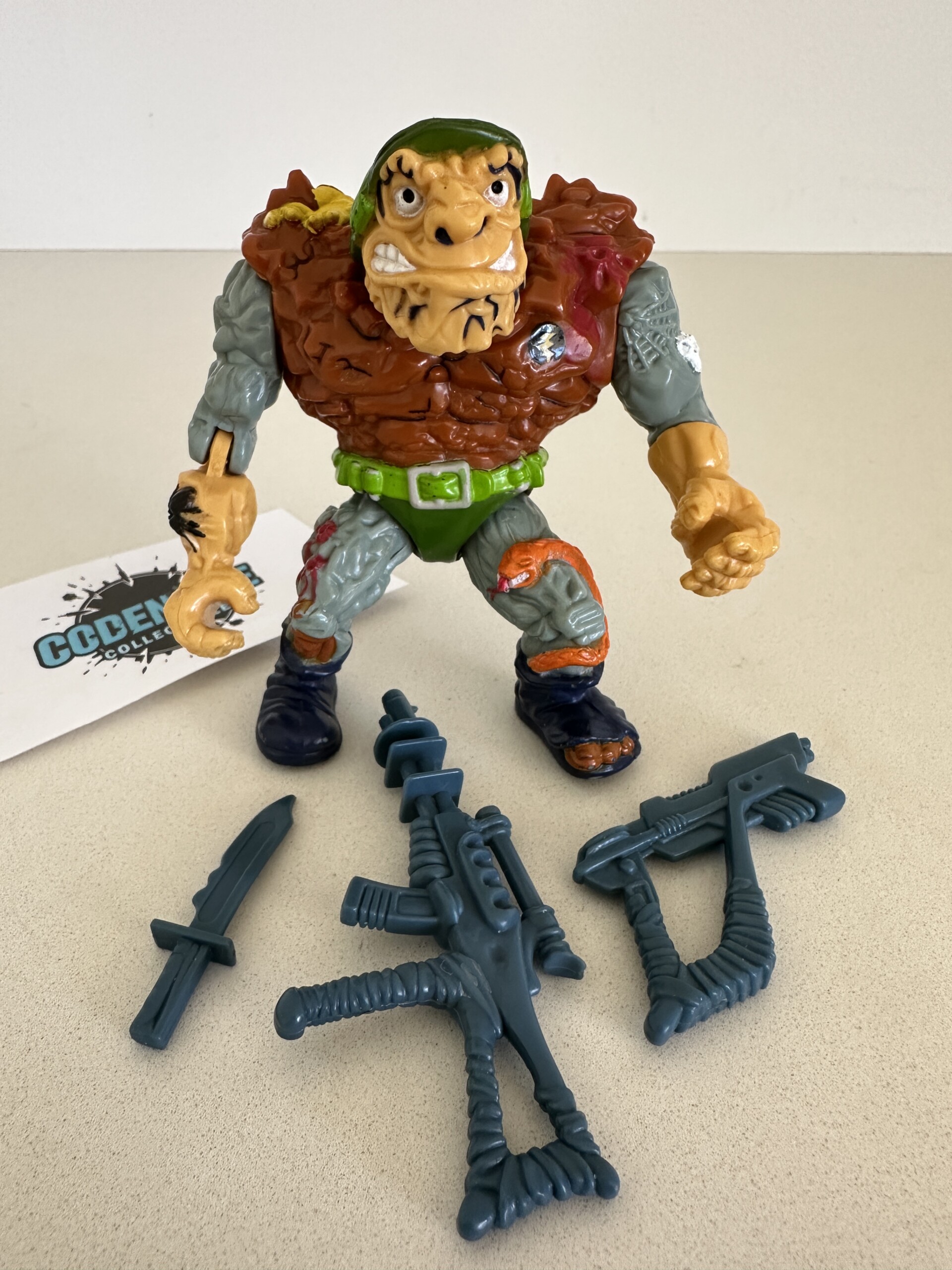 TMNT General Traag Action Figure