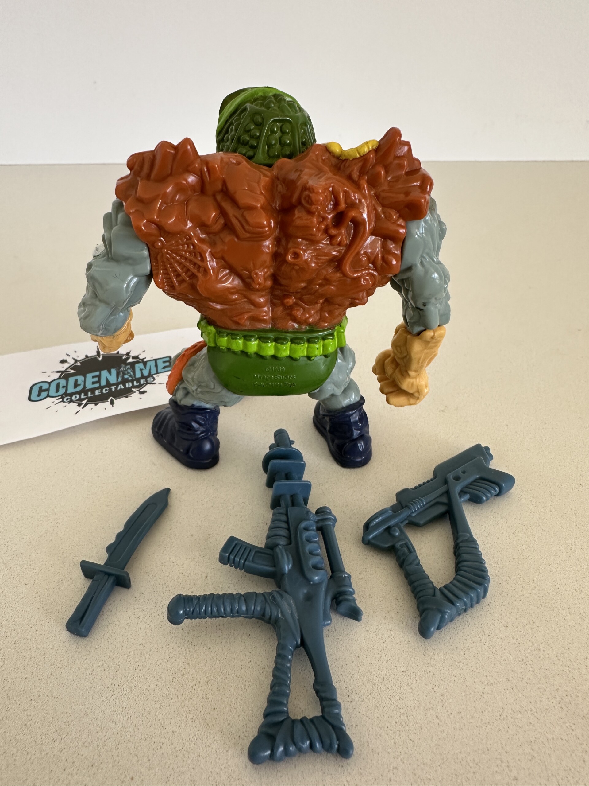 TMNT General Traag Action Figure