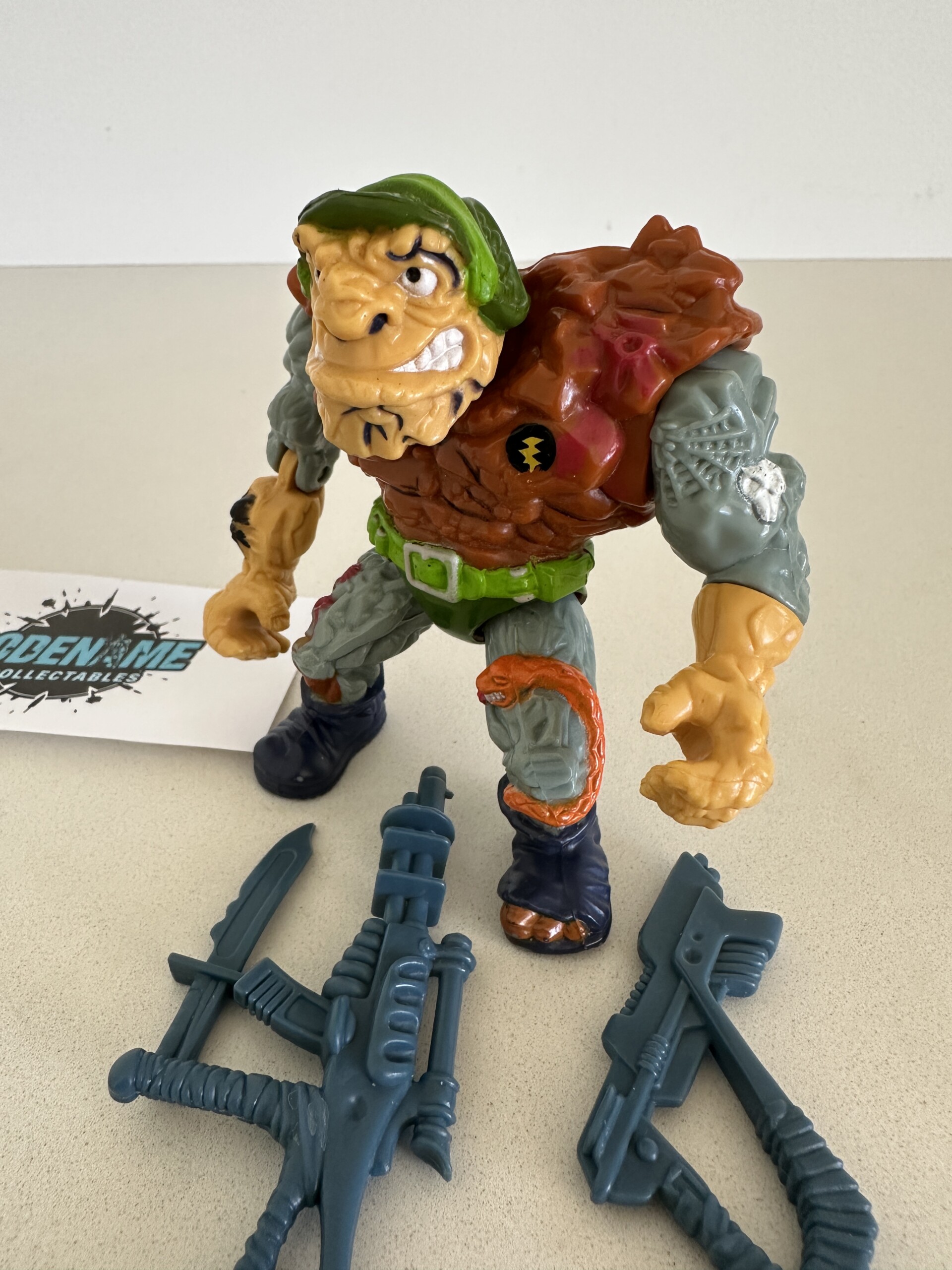 TMNT General Traag Action Figure