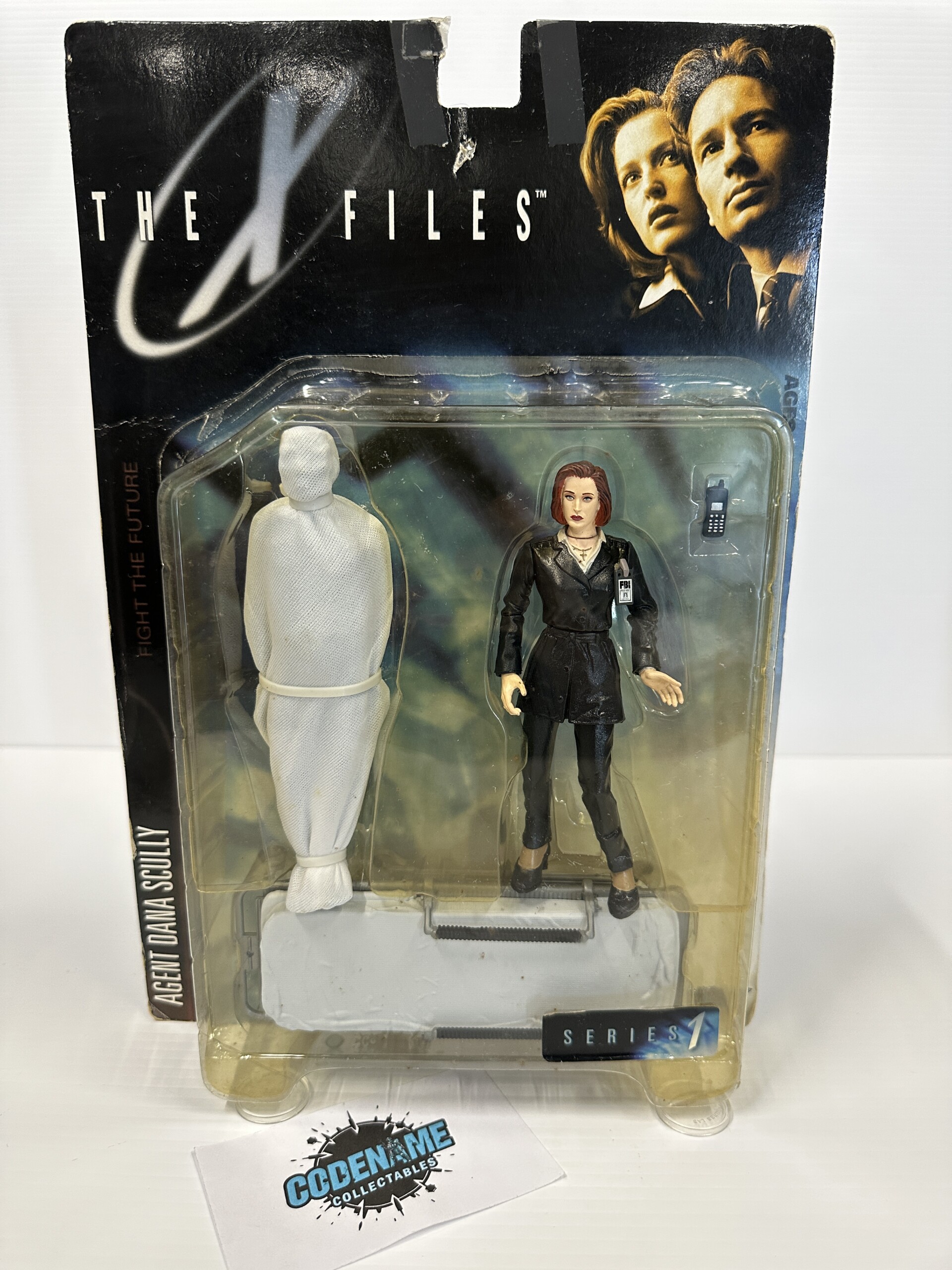 Agent Dana Scully "Fight the Future" Series 1
