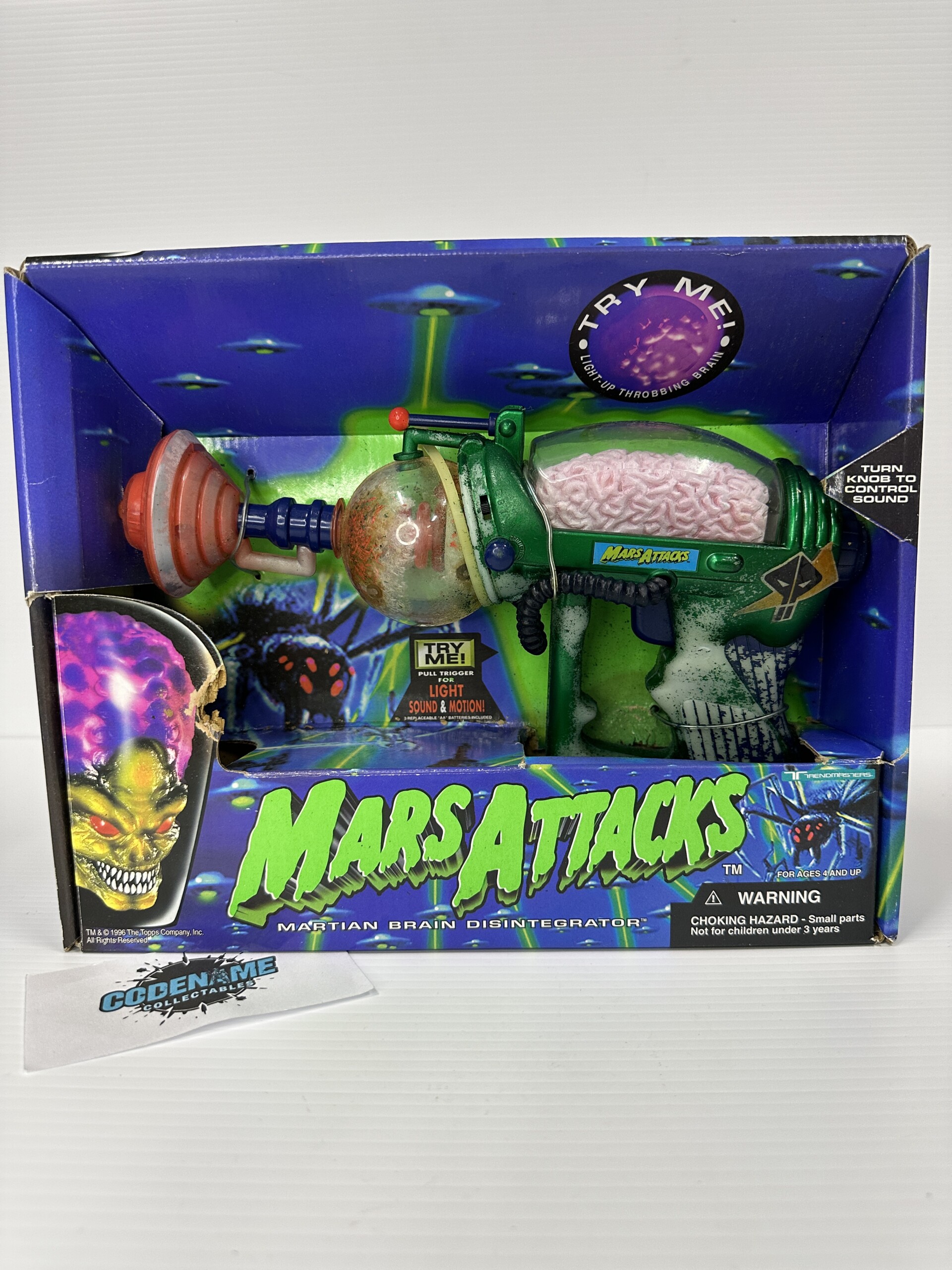 Mars Attacks! Martian Brain Disintegrator