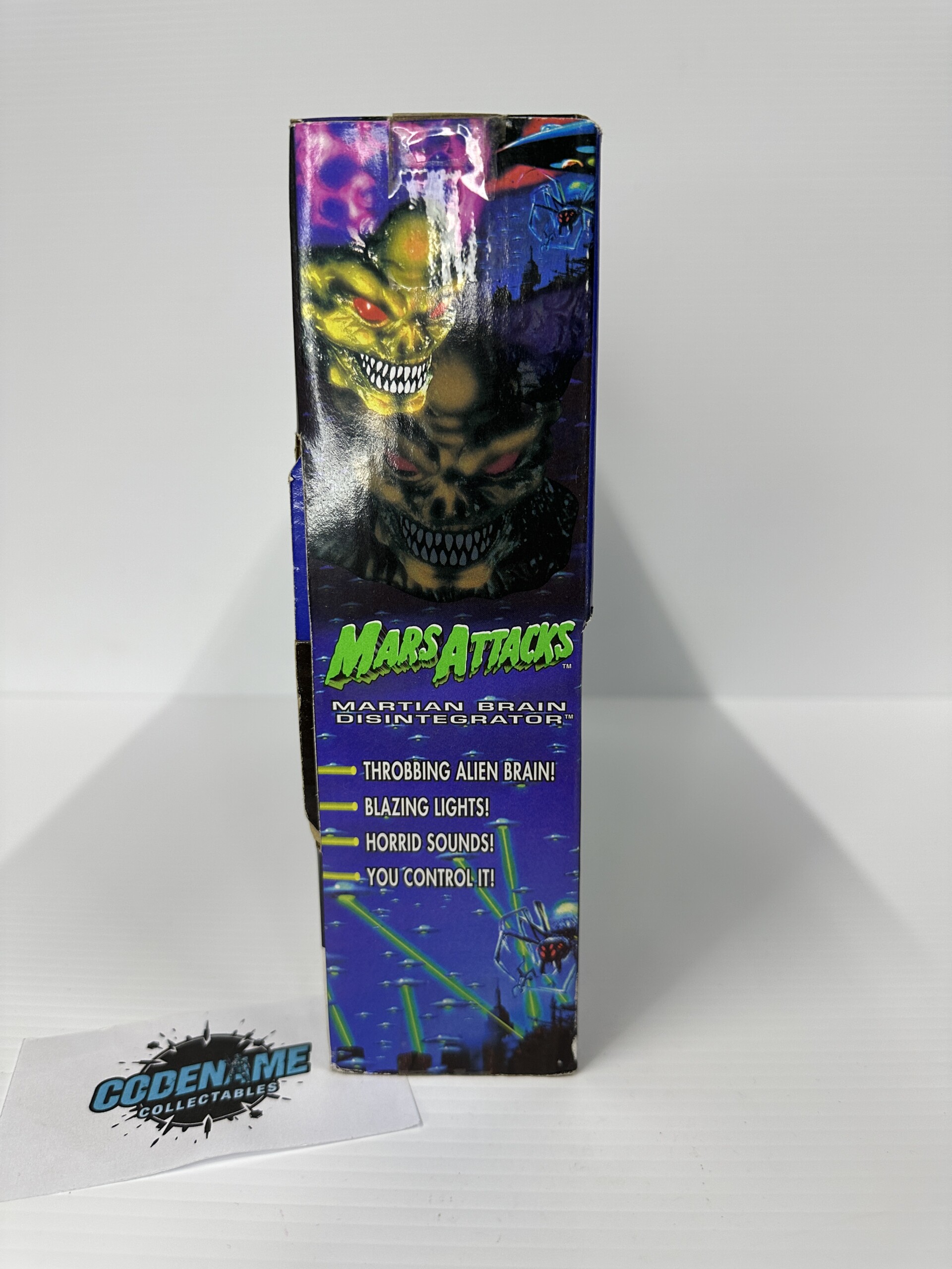 Mars Attacks! Martian Brain Disintegrator