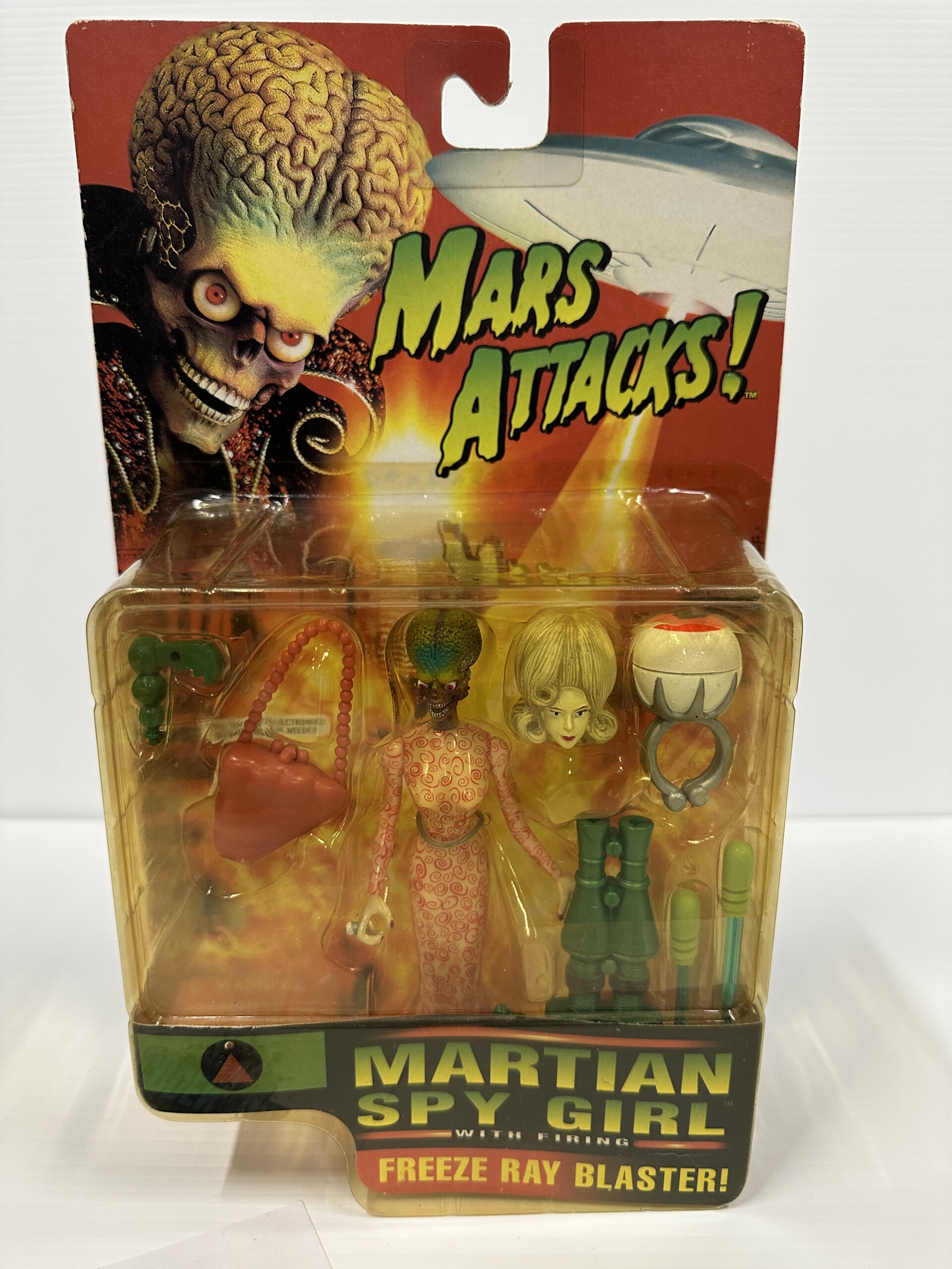 Mars Attacks! Martian Spy Girl