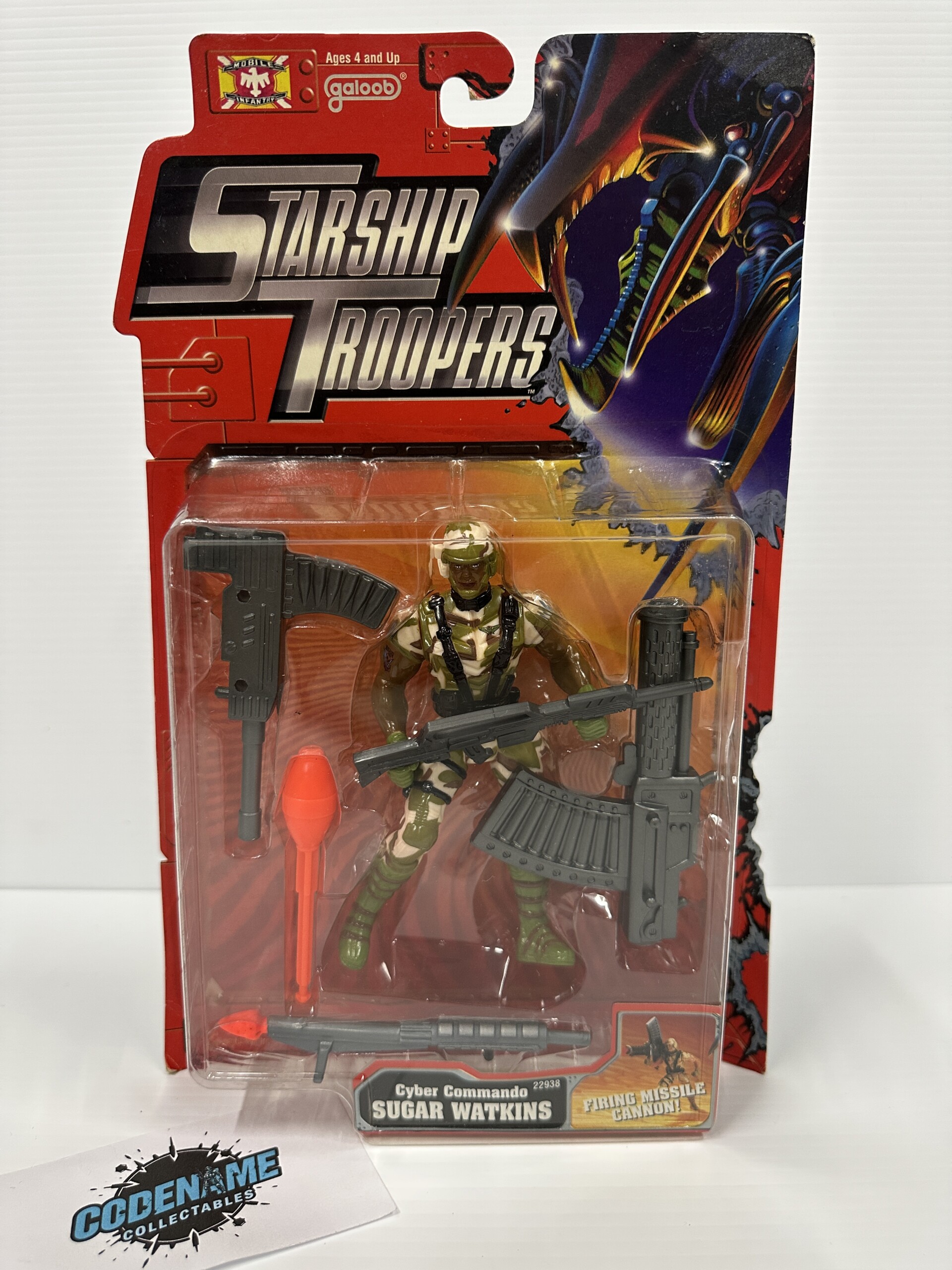 Starship Troopers Cyber Commando Sugar Watkins