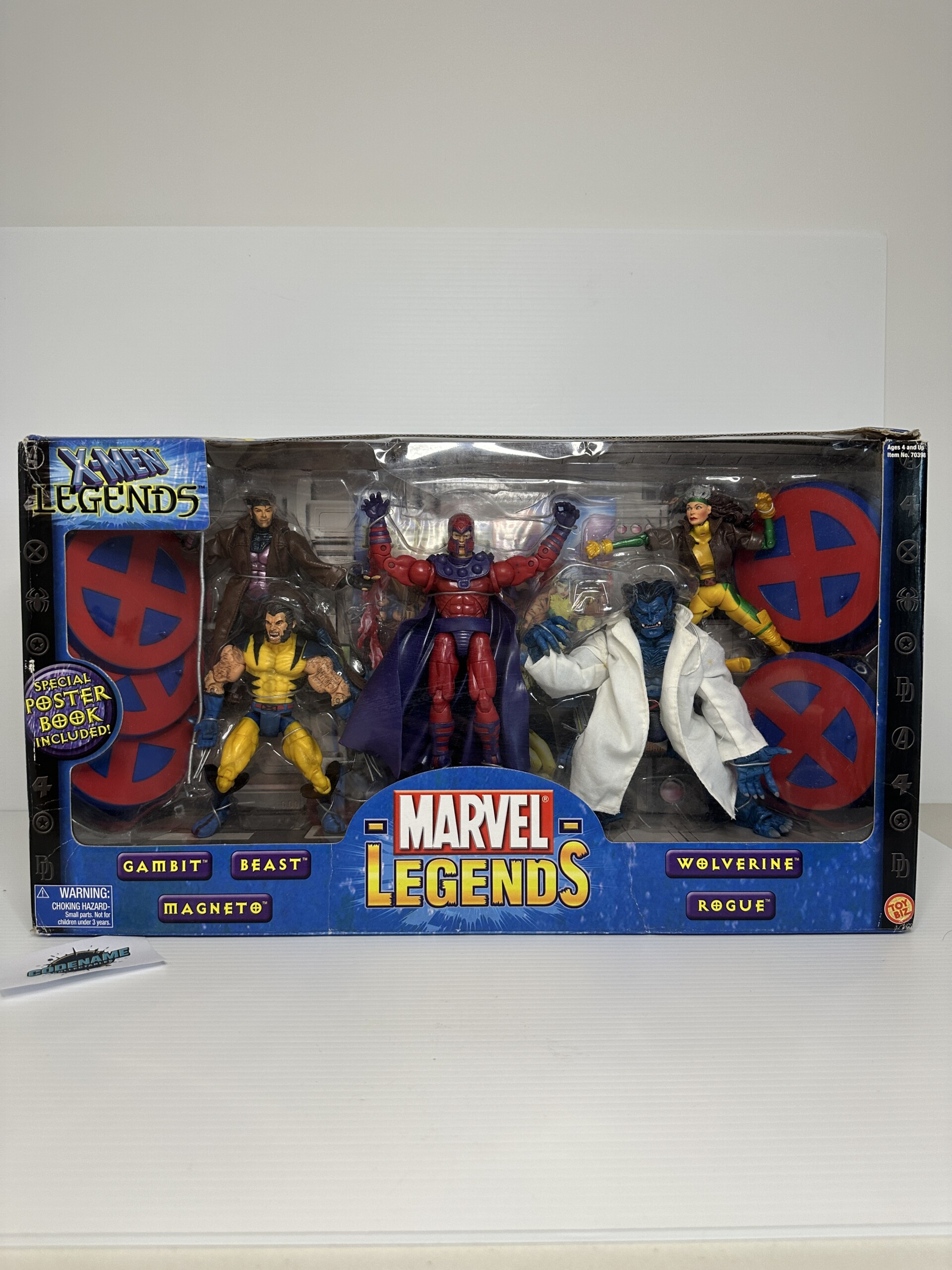 Marvel Legends X-Men Legends Box Set