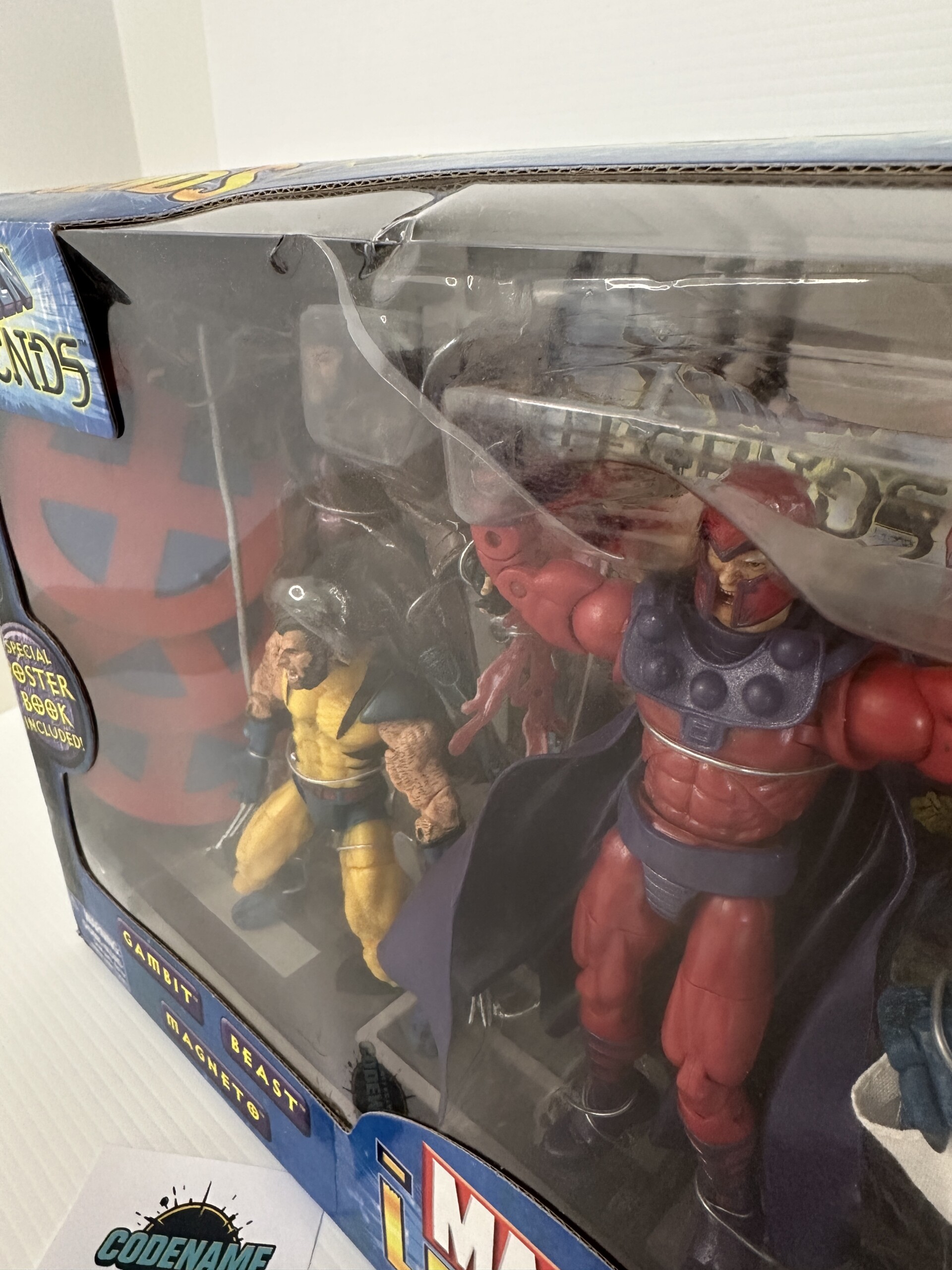 Marvel Legends X-Men Legends Box Set