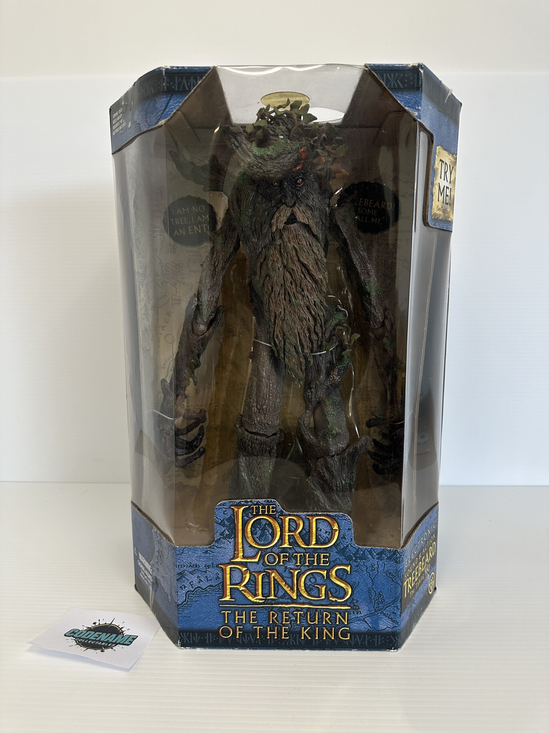 The Lord Of The Rings - Return Of The King - Treebeard ToyBiz 2004