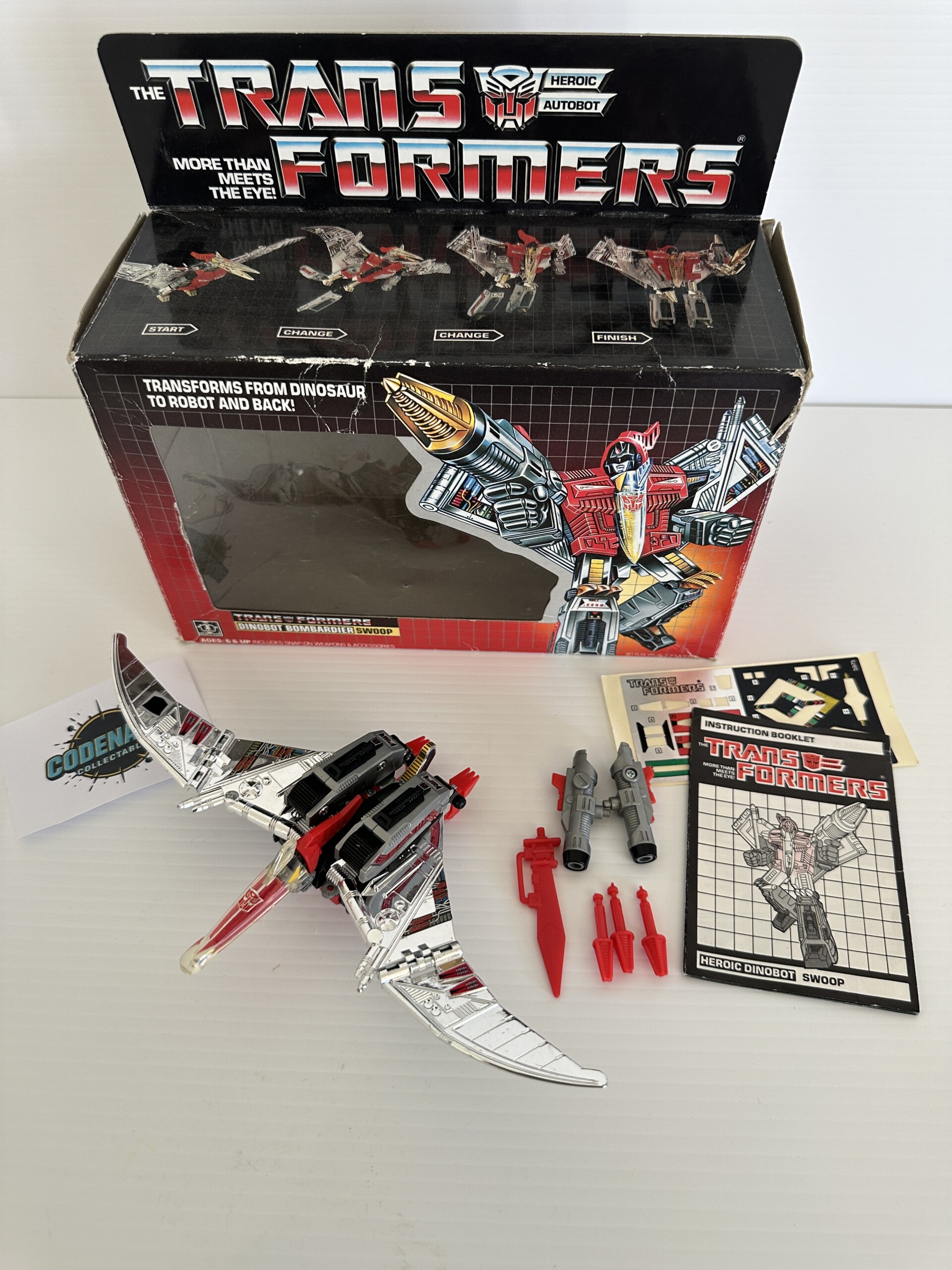 Transformers G1 Swoop